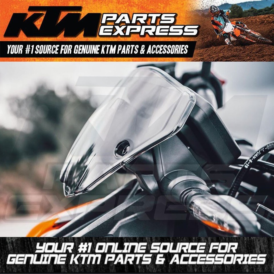 NEW KTM TONED FLY SCREEN 790 DUKE 2018-2024 890 DUKE 2021-2023 ...