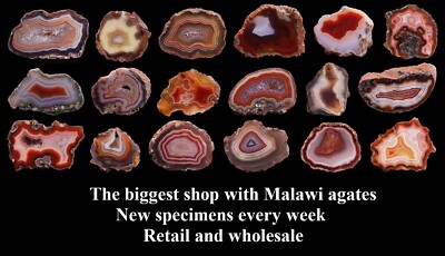 Agate agat achat ágata Malawi 1 Pound | eBay