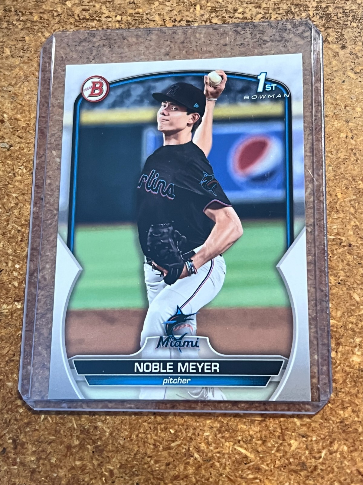 2023 Bowman Draft Baseball Prospects Paper 1st Bowman Card # BD-6 Noble ...