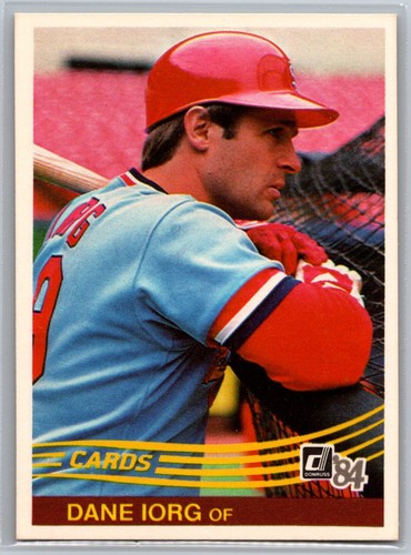 1984 Donruss Baseball #571 Dane Iorg St. Louis Cardinals | eBay