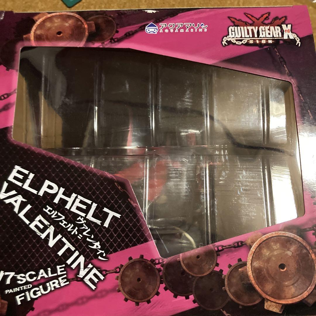 Aquamarine Guilty Gear Xrd Sign Elphelt Valentine Color 7 1/7 Figure ...