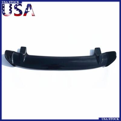 Universal Shape For Hatchback SUV MPV Rear Modified Spoilers Wings ...
