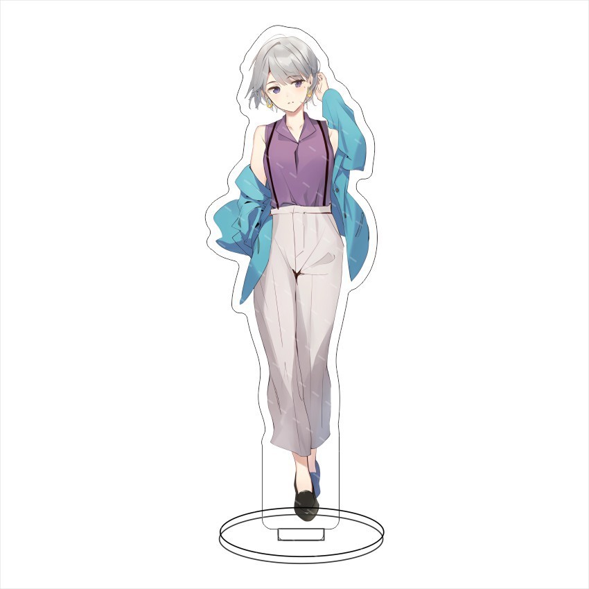 Chiramune Chitose Is in the Ramune Bottle Acrylic Desktop Stand Display ...