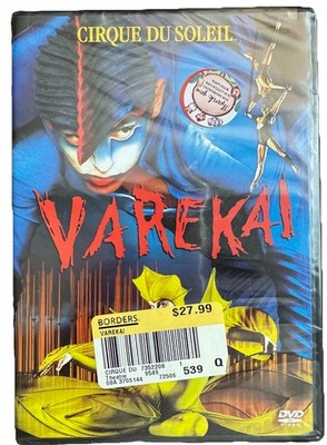 Cirque du Soleil - Varekai. 2-Disc Set DVD. NEW/SEALED. | eBay