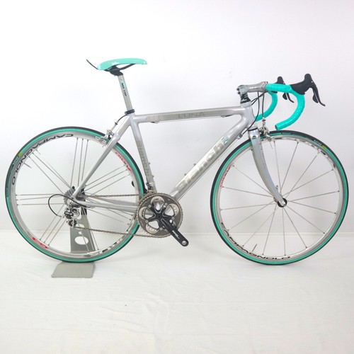 Bianchi L'una 928 Carbon Road Bike - 52cm - Rare - Full Stock Build | eBay
