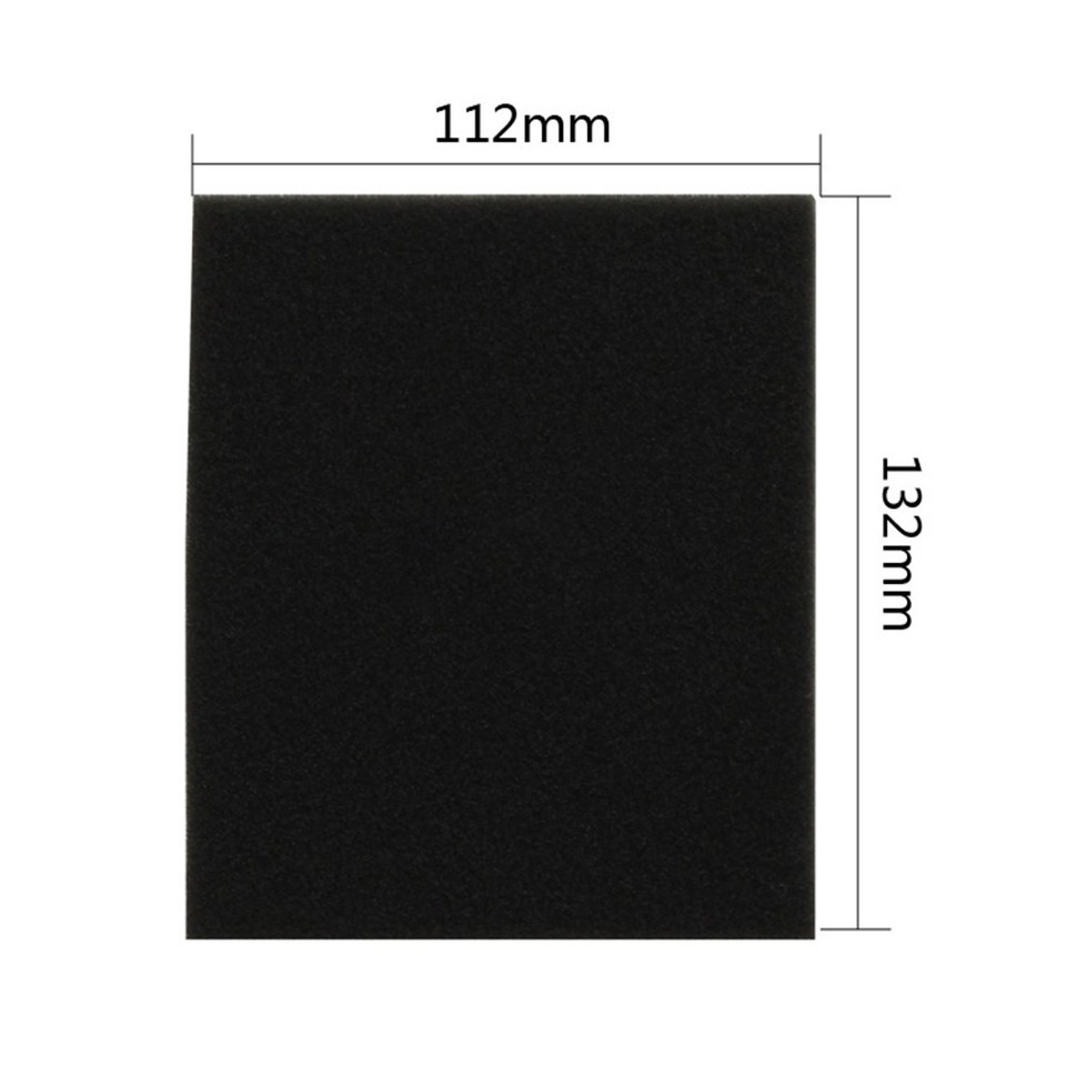 FC8148 Filter Sponge Sponge Black Dust Filter 6pcs Household Vacuum ...