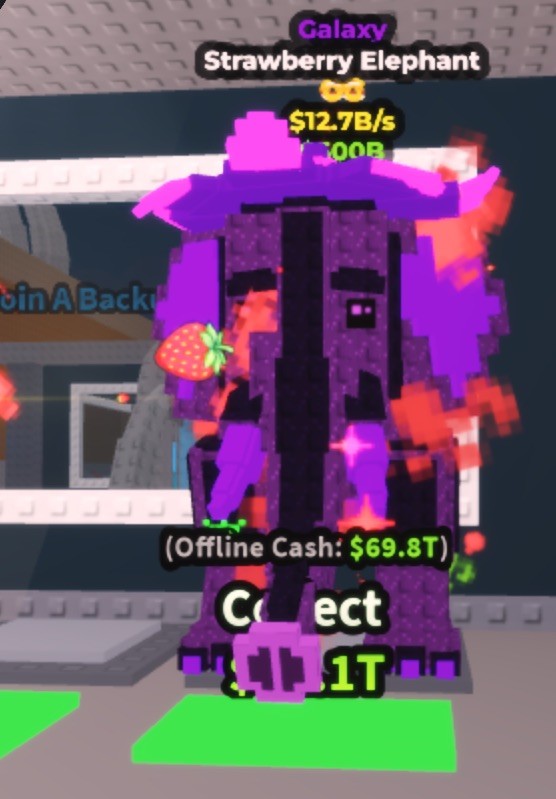 Strawberry Elephant Steal A Brainrot (modded) | eBay