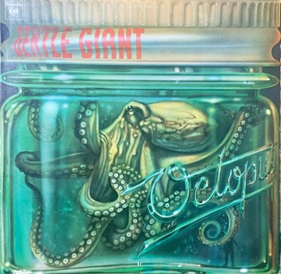 GENTLE GIANT – OCTOPUS – UK – LP – 1973 – PROGRESSIVE | eBay