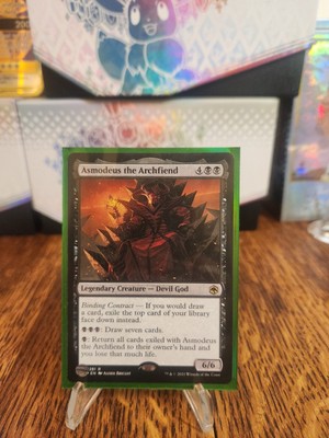 🔥MTG Asmodeus the Archfiend - Adventures in the Forgotten Realms NEAR ...