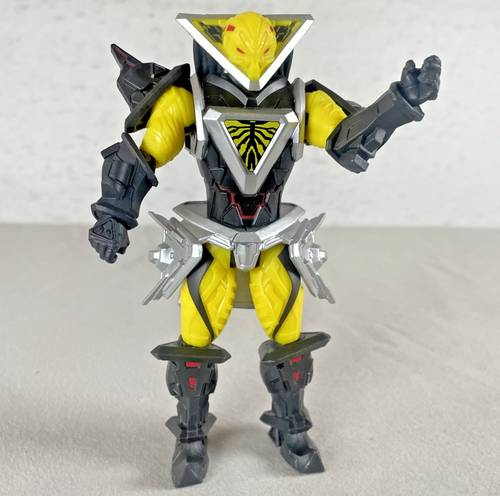 Power Rangers Beast Morphers Yelllow Ranger Evox 6" Action Figure ...