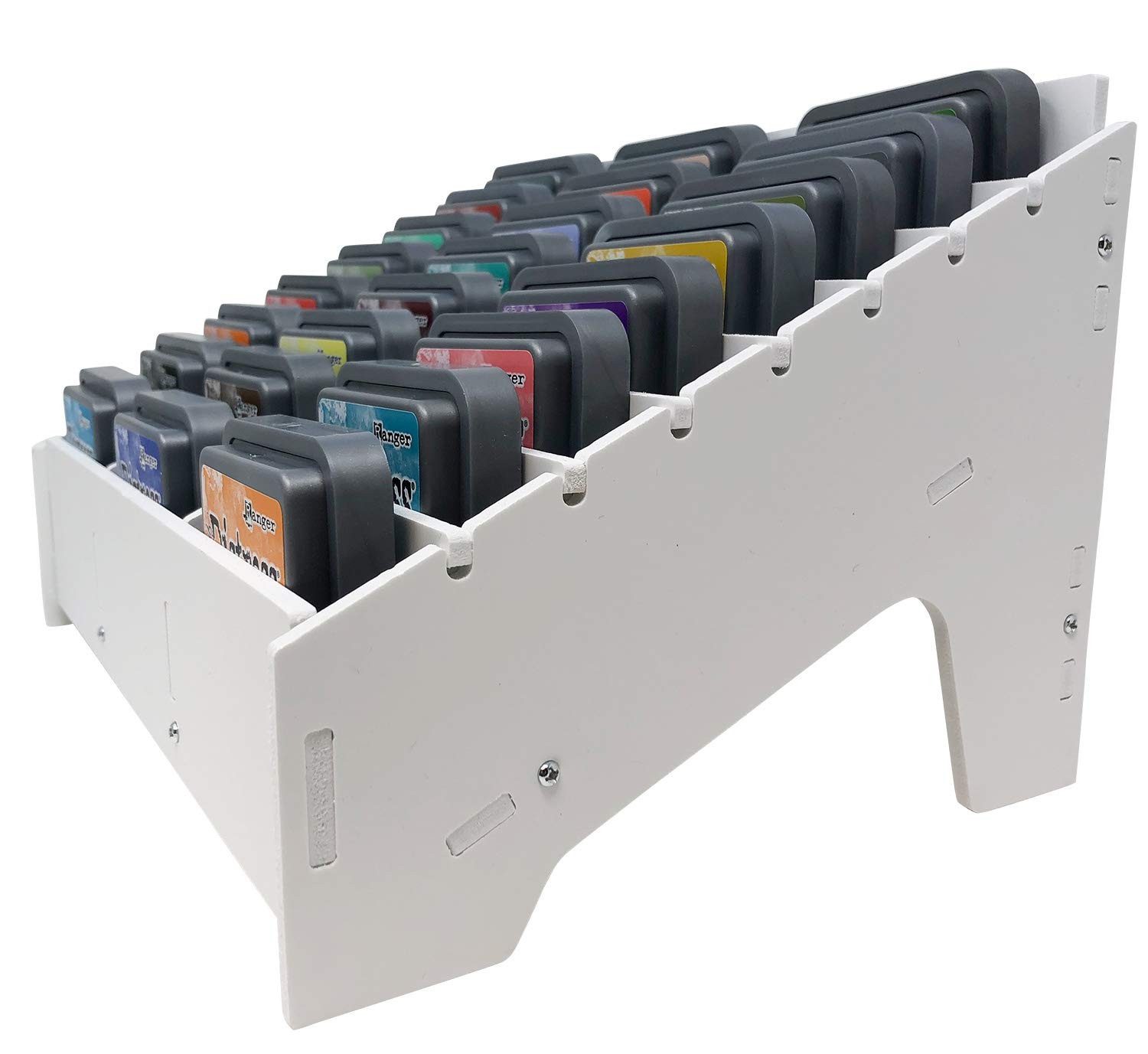 Ink Pad Storage Holder and Stamp Pad Storage for Distress Oxide Ink and ...