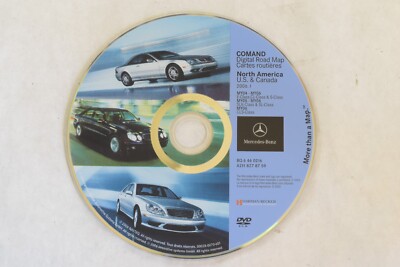 Mercedes Navigation System DVD Disc 2006.1 North America Map BQ6460216 ...
