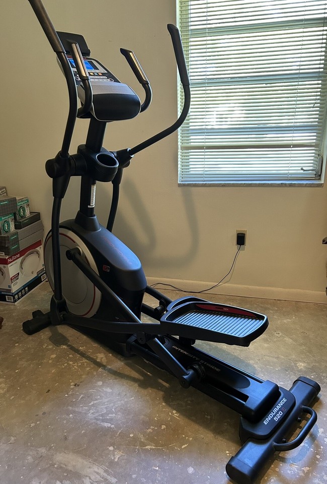 ProForm Endurance 520 E Elliptical Trainer | eBay