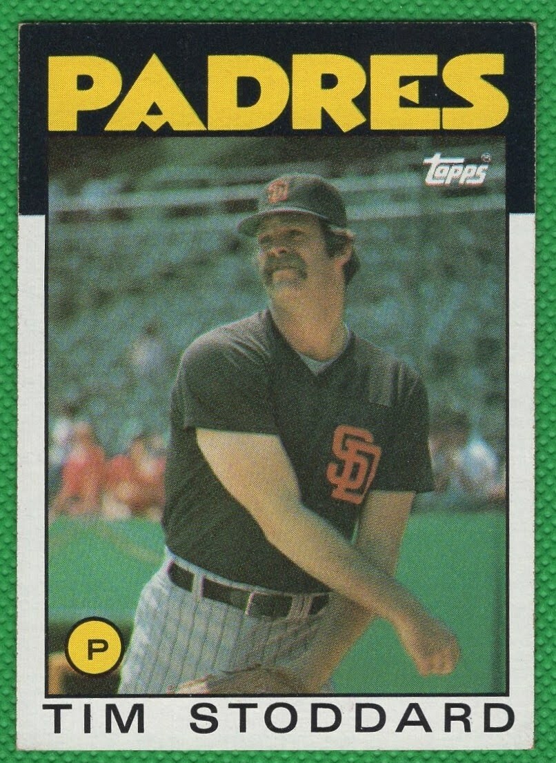 1986 Topps - #558 Tim Stoddard for sale online | eBay