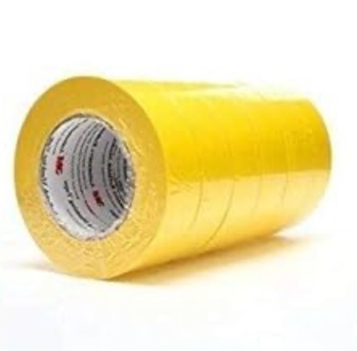 6 ROLLS 3M YELLOW 6654 MASKING TAPE 1.5”/48mm 06654 Painting 🔥SHIPS ...
