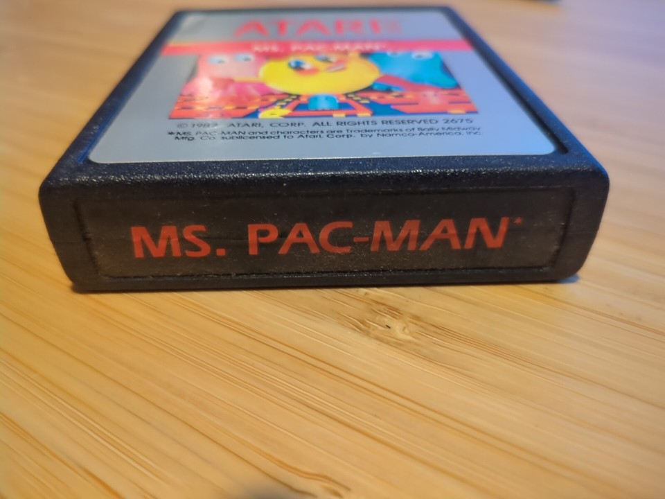 Ms. Pac-Man (Atari 2600, CX2675) | pacman 2600+ 7800+ Retron 77 | eBay