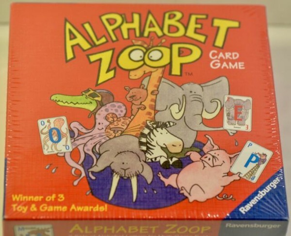 Alphabet Zoop Card Games by Ravensburger 21004 for sale online | eBay