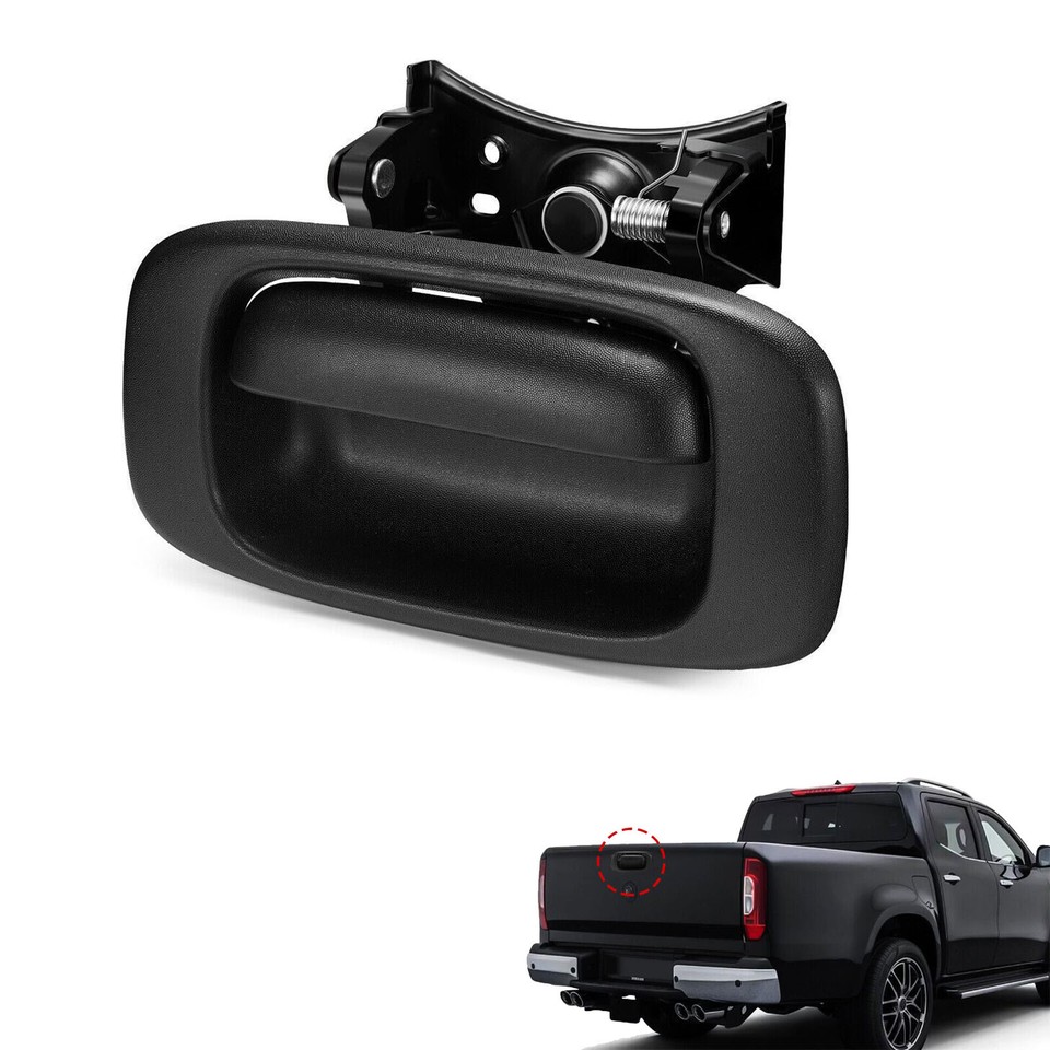 Tailgate Handle & Bezel Trim Kit Set For 1999-2006 Chevy Silverado GMC ...