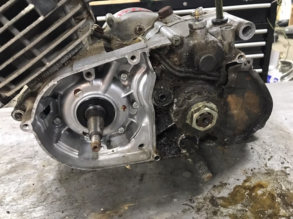 1973 Suzuki RV125 Engine Motor 73 | OE | Japan