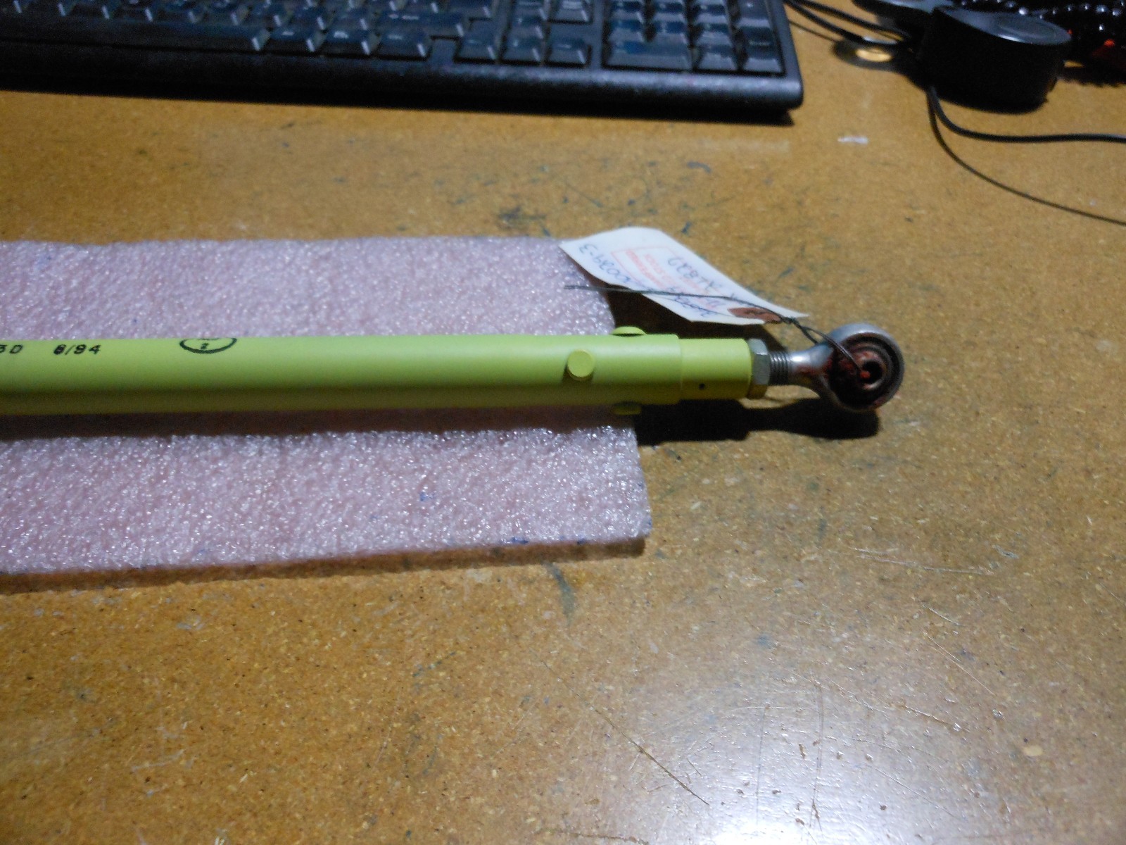 NORTHROP CONNECTING LINK RIGID 134C20029-3 NSN: 3040-00-860-7421 ...