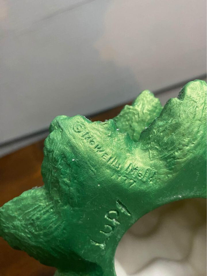 Christmas tree ceramic Nowell’s molds 1977 RARE Vintage beautiful 10 ...