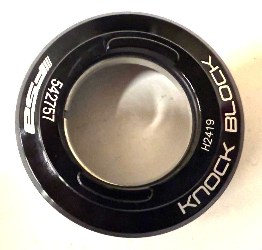 FSA IS-2-HBS Headset Assembly for TREK Knock Block Tapered 1-1/8" Black ...