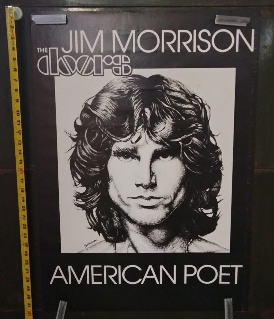 Jim Morrison American Poet Poster
