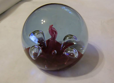 Caithness 'Moonflower' Paperweight 7cm tall | eBay