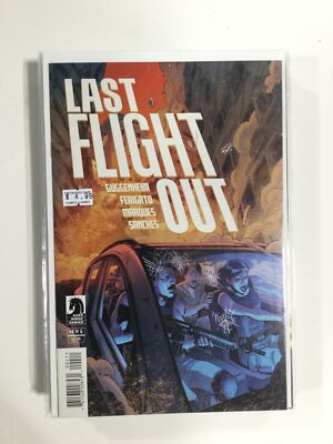 Last Flight Out #4 (2022) NM3B163 NEAR MINT NM | eBay