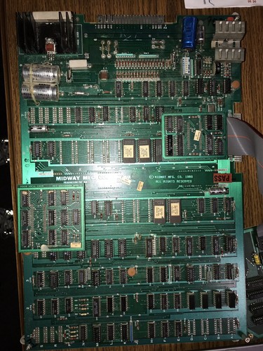 Pac Man Sit Down Arcade Boards—FREE SHIPPING | eBay