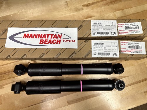 Genuine Toyota 09-12 RAV4 REAR Shock Absorber 48531-0R011 SET OF 2 OEM ...