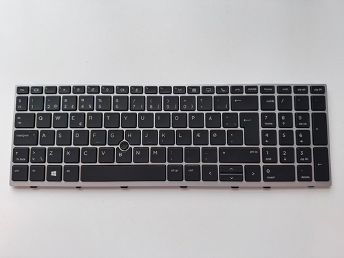 HP Elitebook 755 G5 Keyboard DK layout L29477-051 | eBay
