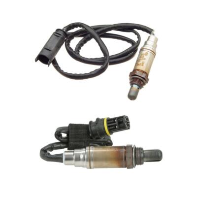 Bosch Set of Downstream & Upstream Oxygen Sensors For BMW E85 Z4 E83 X3 ...