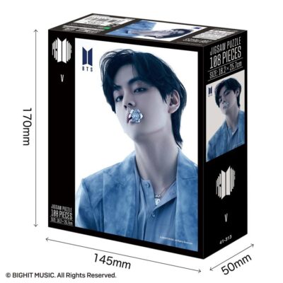 BTS Proof V 108 Piece Jigsaw Puzzle Epoch 41-313 OFFICIAL GOODS JAPAN ...