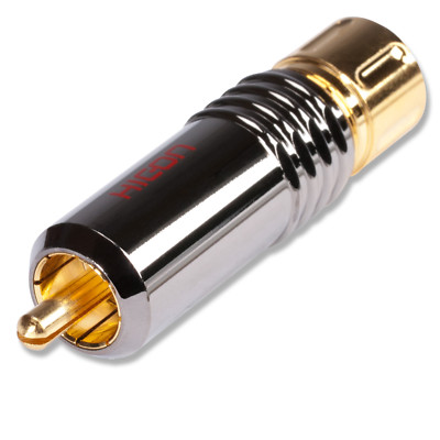 Hicon Connectors RCA Cinch Plug Press Clamp Lock | HI-CM18-RED | eBay UK