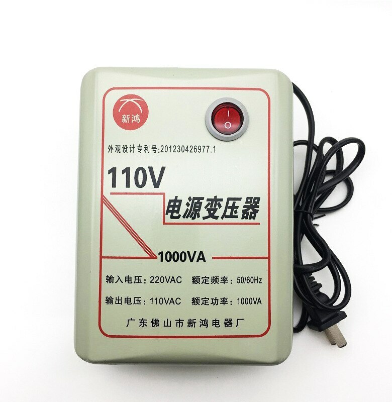 220V To 110V Step Down Transformer Voltage Converter 100W-3000W Power ...