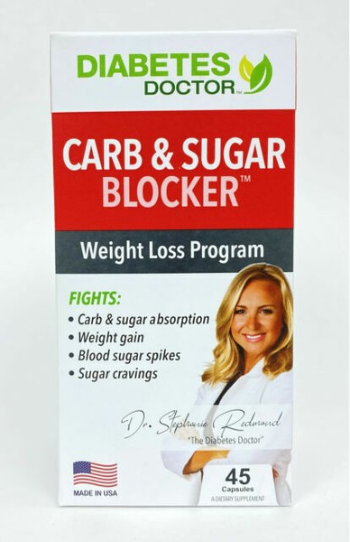 Diabetes Doctor Carb & Sugar Blocker - 45 Capsules for sale online | eBay