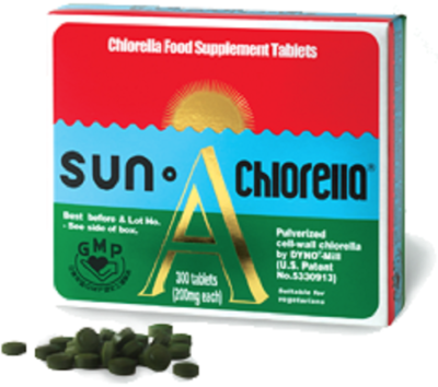 Sun Chlorella Logo Chan_taemac Shares Her Experience Using Our Sun