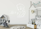 Let It Go Elsa Frozen Disney Film Wall Art Decal Sticker CH58 | eBay UK