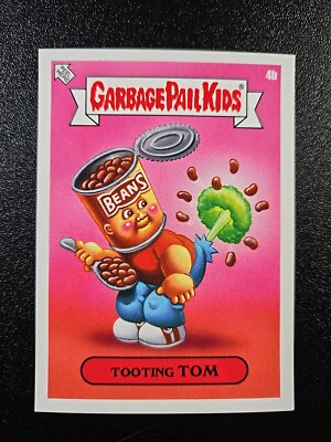 Tooting Tom Eat Beans Day 7/3 Spoof Garbage Pail Kids Card | eBay