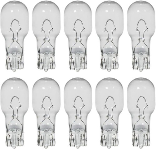 10 Pack T5 Bulbs Wedge Base 11W 12V Garden Light Bulbs Landscape Light ...
