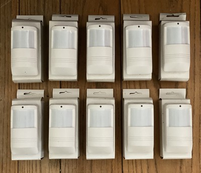 Motion Detectors - Wireless