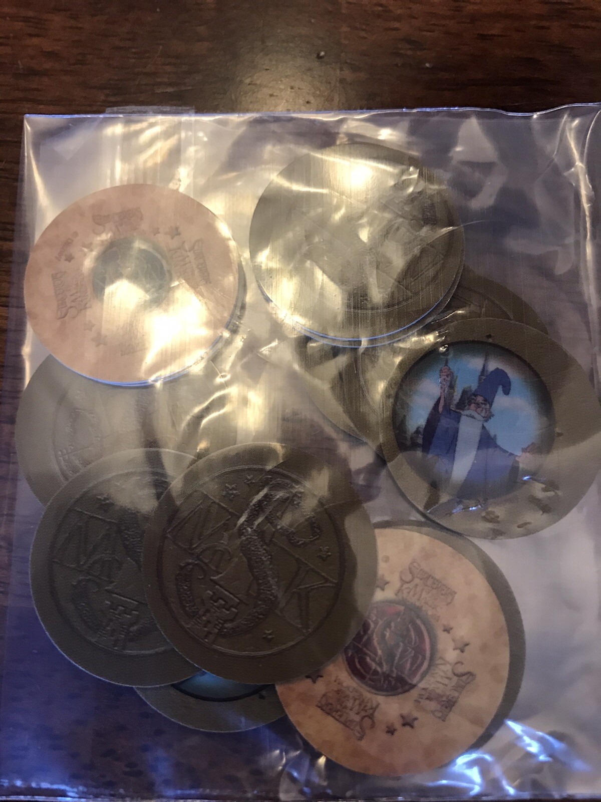 Disney Sorcerers Of The Magic Kingdom Game Board Merlin Extra Playing ...