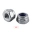 Set Of SS304 Stainless Steel Nylon Insert Hex Lock Nuts | eBay