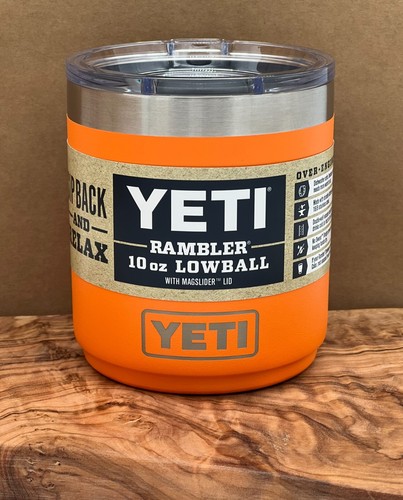 Yeti 10 oz Lowball - King Crab Orange Limited Edition🔥 Ships Fast! | eBay