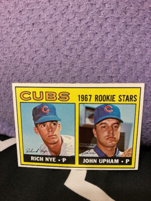 1967 Topps Chicago Cubs Rookies NR-MT | eBay