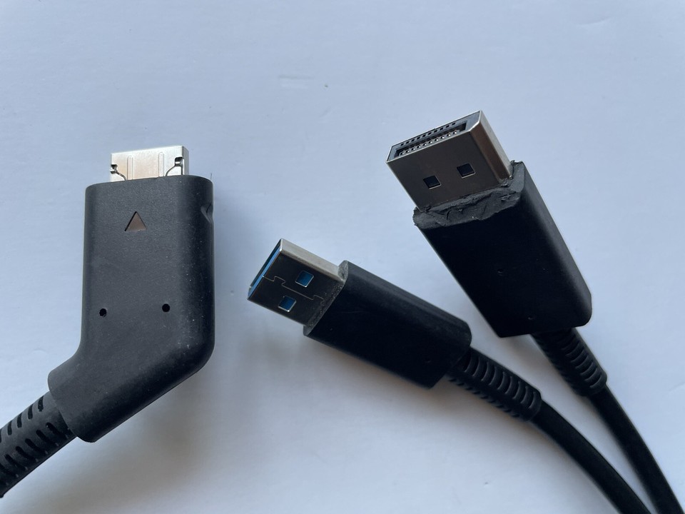 Oculus Rift S PC-Powered VR Gaming Headset Wired CABLE ONLY (Only For ...