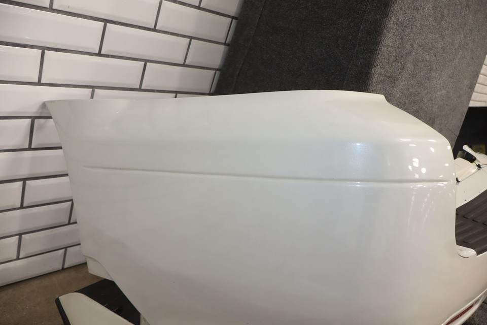 03-09 Lexus GX470 Aftermarket CAPA Rear Bumper W/Mud Flaps Park Sensors ...