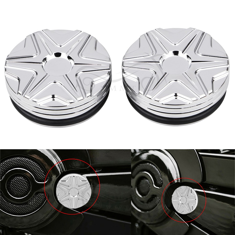 Chrome CNC Cut Swingarm Pivot Cover For Harley V-Rod 06-2017 VRSCF ...