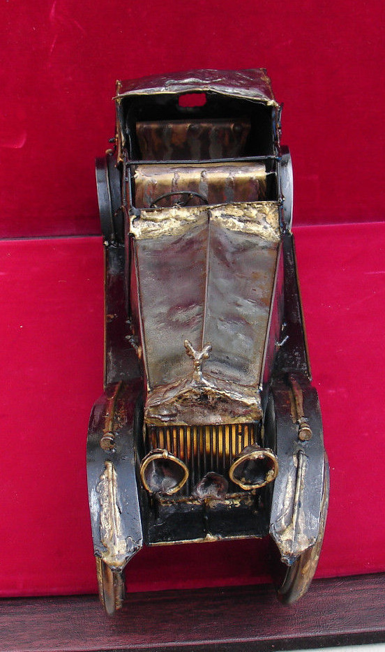 Vintage antique model handmade Rolls Royce car | eBay